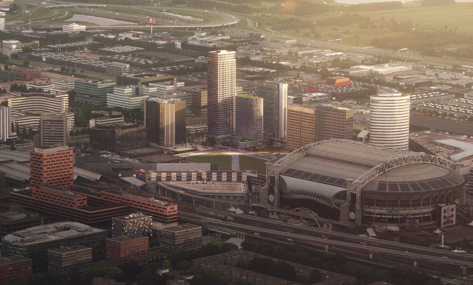 Dreef Residential Tower Amsterdam - Provast