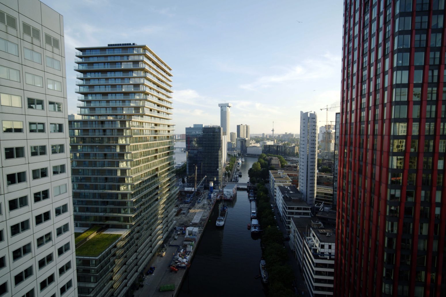 The Terraced Tower Rotterdam - Provast
