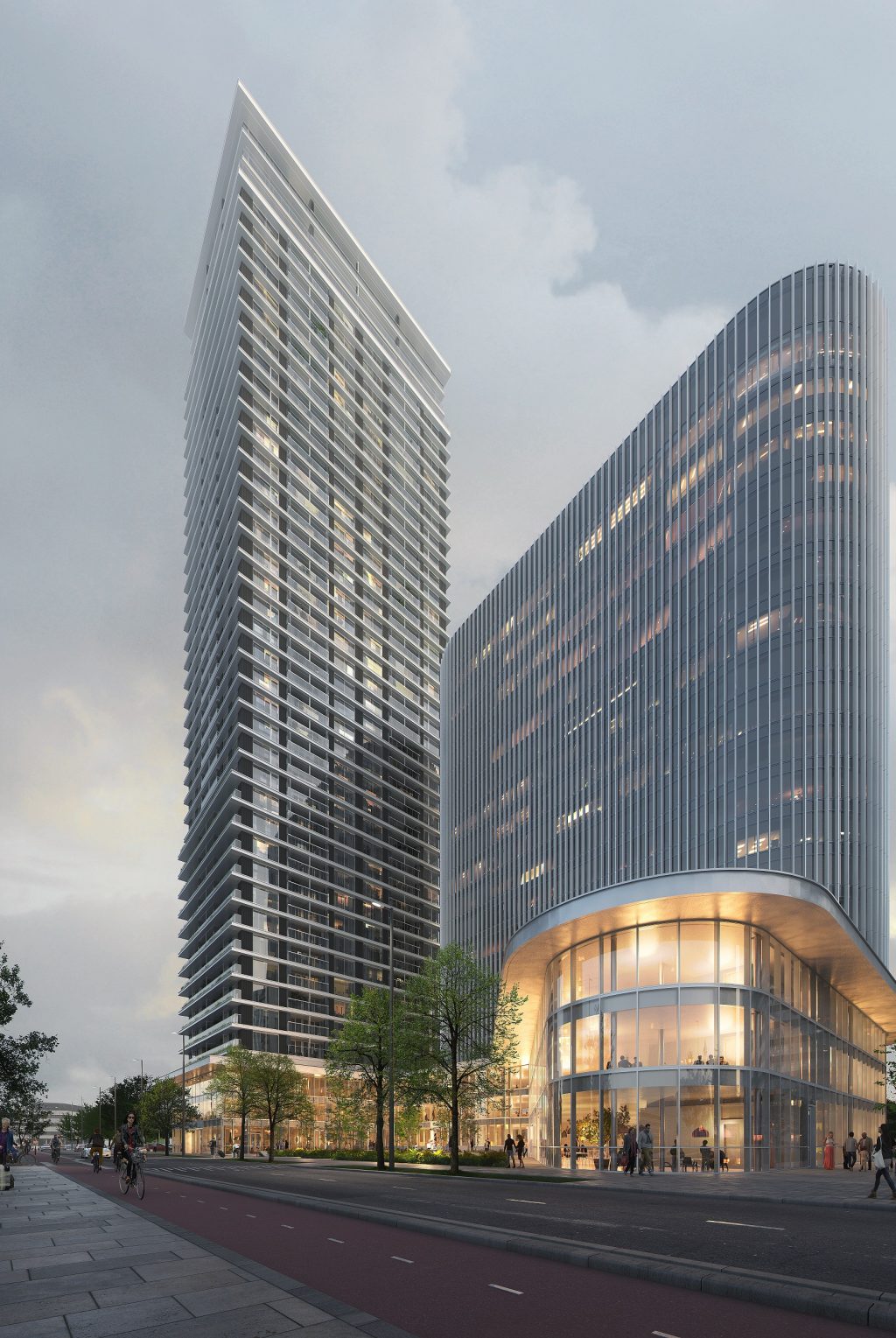 Dreef Residential Tower Amsterdam - Provast